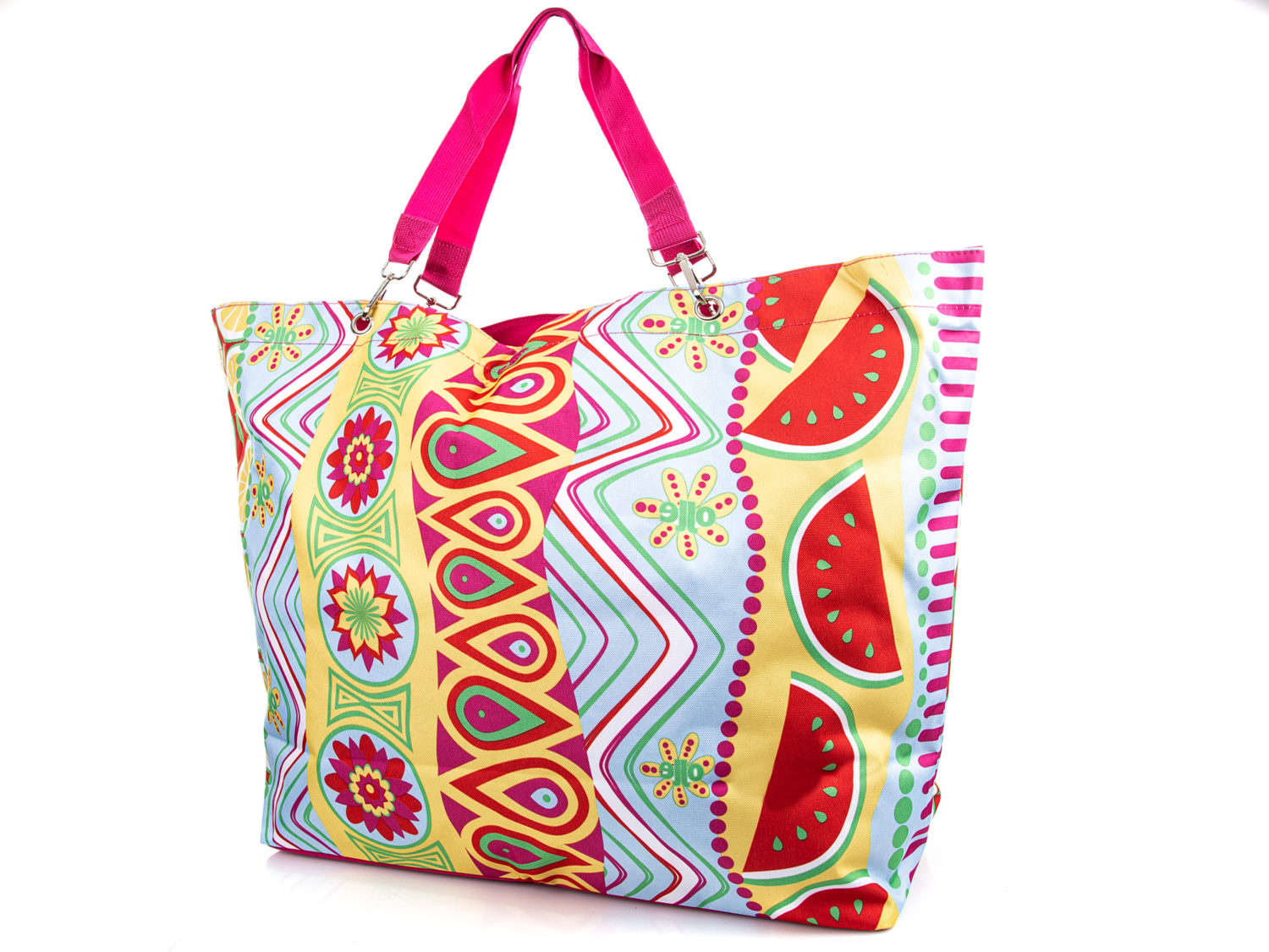 Large colorful beach bag Bag Street | Women's Bags \ Types \ Sport Bags ...