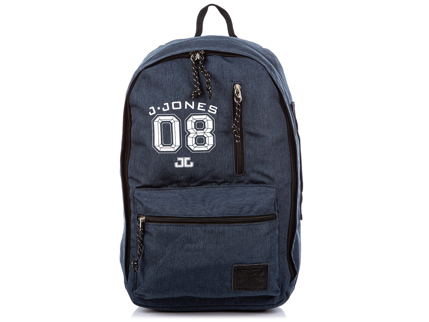 Urban men's A4 medium backpack navy blue J Jones Navy-blue | Woman ...