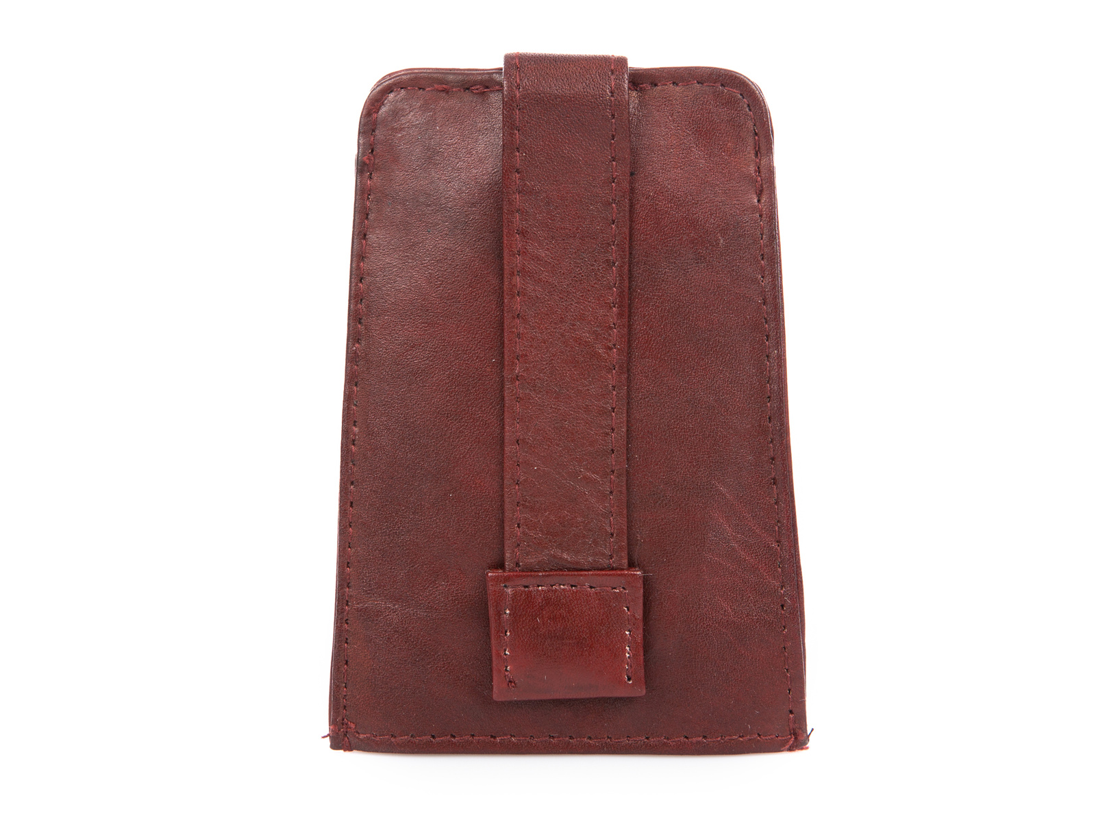 Leather pull-out key case dark brown Bag Street Dark brown | | SERGEJ.en