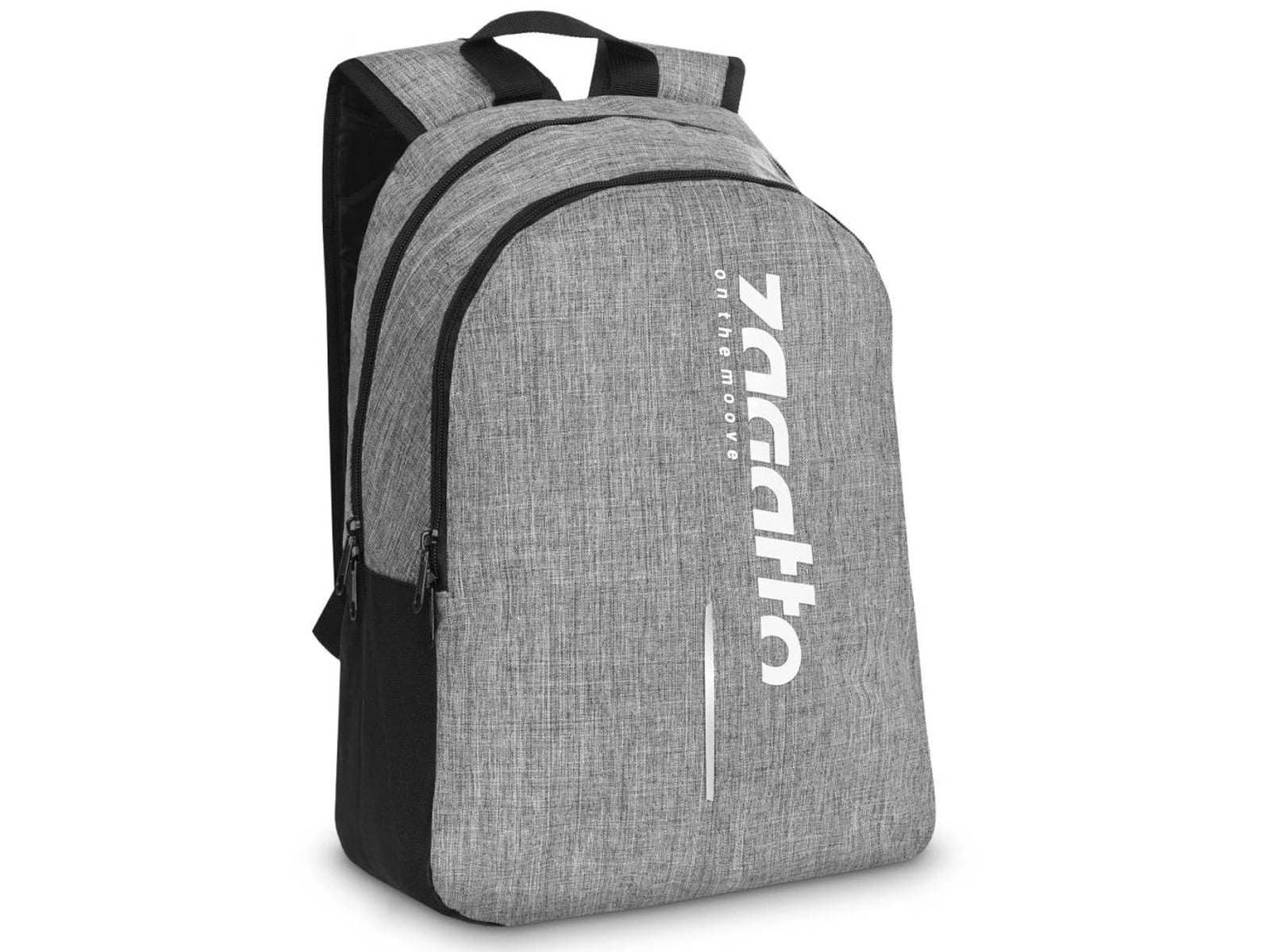 Grey lightweight A4 sports backpack by ZAGATTO Grey | Woman \ Backpacks ...